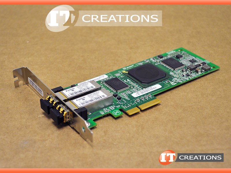 PX2510401-23-IBM-HIGH P IBM Qlogic Qle2462 HBA 4GB PCI-E X4 ( 2 ) TWO ...