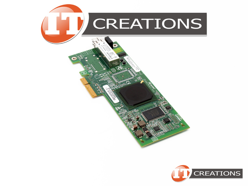 PX2510401-51-NO BRACKET QLOGIC QLE2460 4GFC SINGLE PORT PCI-E X4 HOST ...