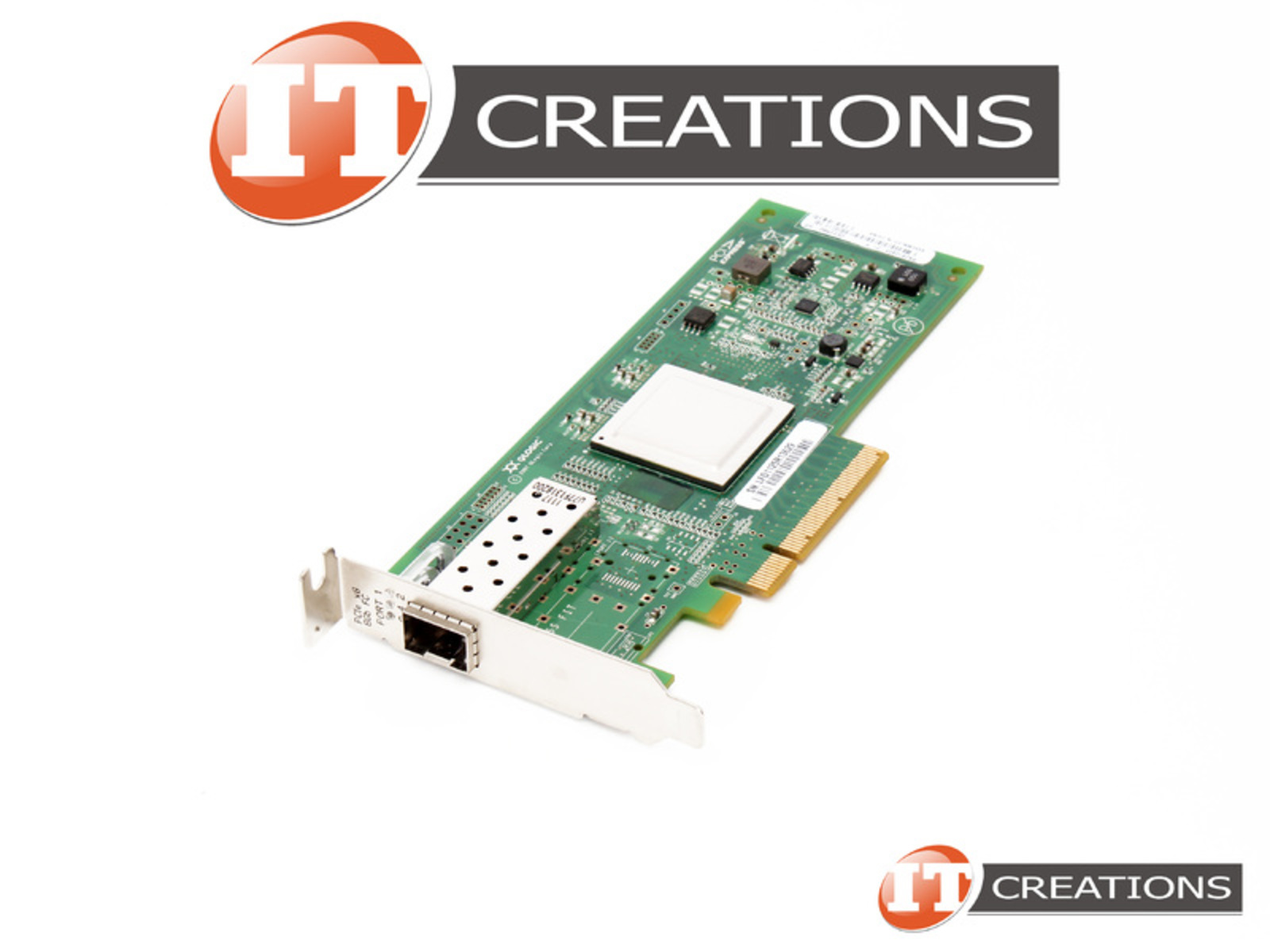 PX2810403-21-HP-LOW P HP STORAGEWORKS 81Q 8GFC SINGLE PORT SFP+ PCI-E ...