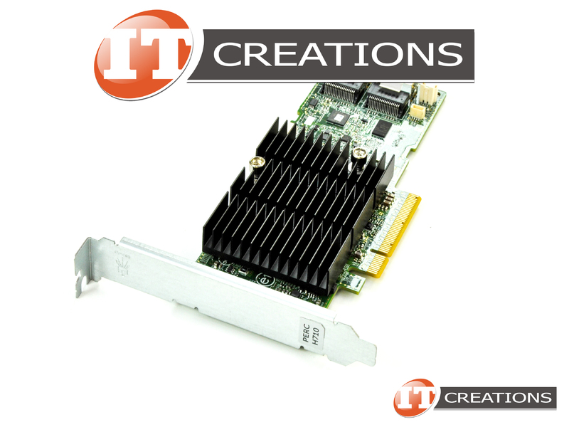 PX45J-HIGH P DELL PERC H710 ADAPTER 6GB/S SAS EIGHT PORT 512MB NON ...