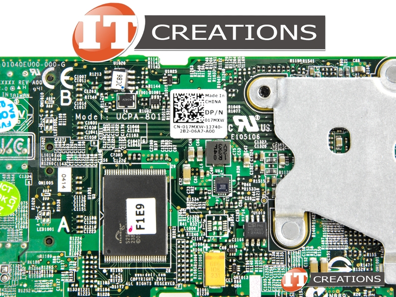 PX45J-NO BRACKET DELL PERC H710 ADAPTER 6GB/S SAS EIGHT PORT 512MB NON ...