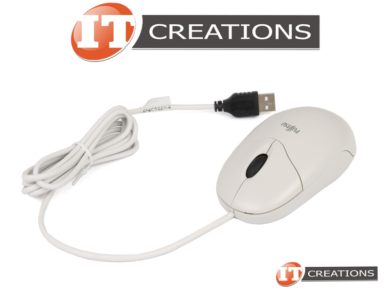 PY-MSU101 Fujitsu Laser Mouse ( 2 ) TWO Button ( 1 ) ONE Scroll Wheel