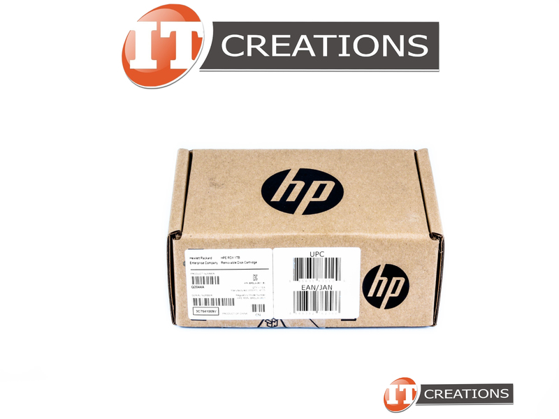 Q2044A-RETAIL - Retail - HPE 1TB RDX REMOVABLE DISK CARTRIDGE ...