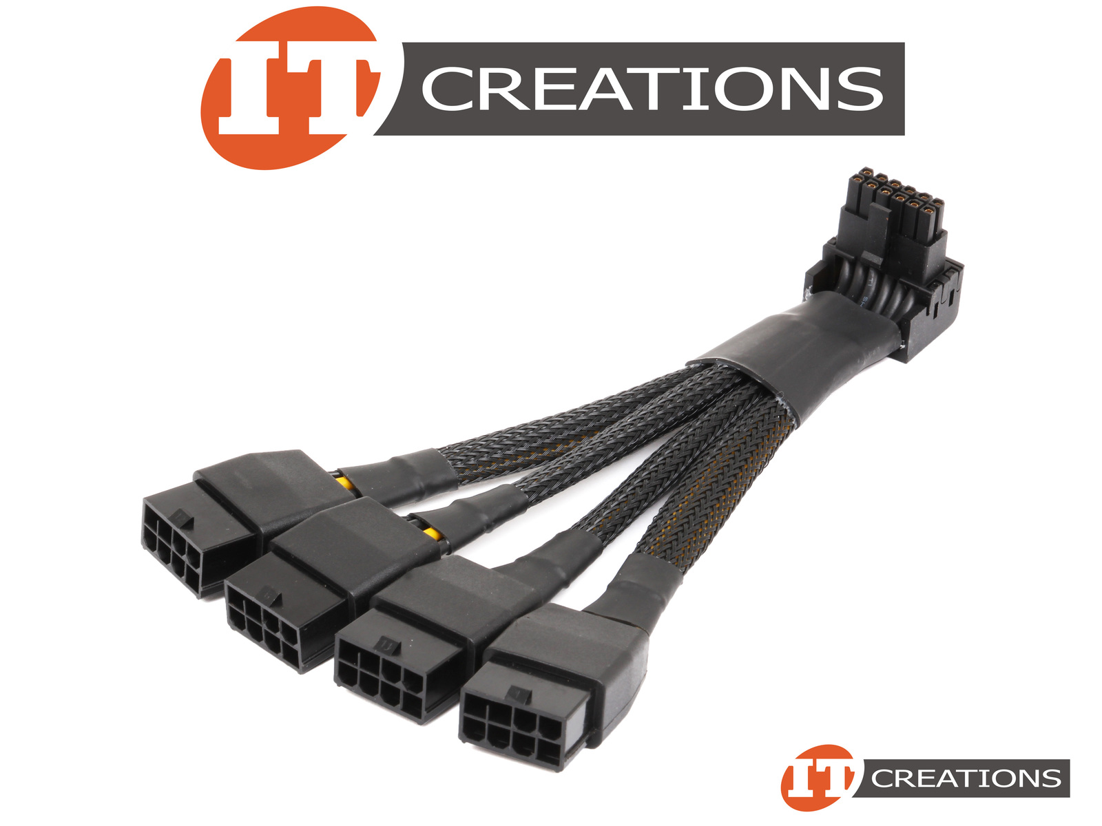 Q8P-12VHPWR-90-TYPE B Moddiy 16 PIN TO X4 8 PIN PCIE 5.0 GPU Power ...