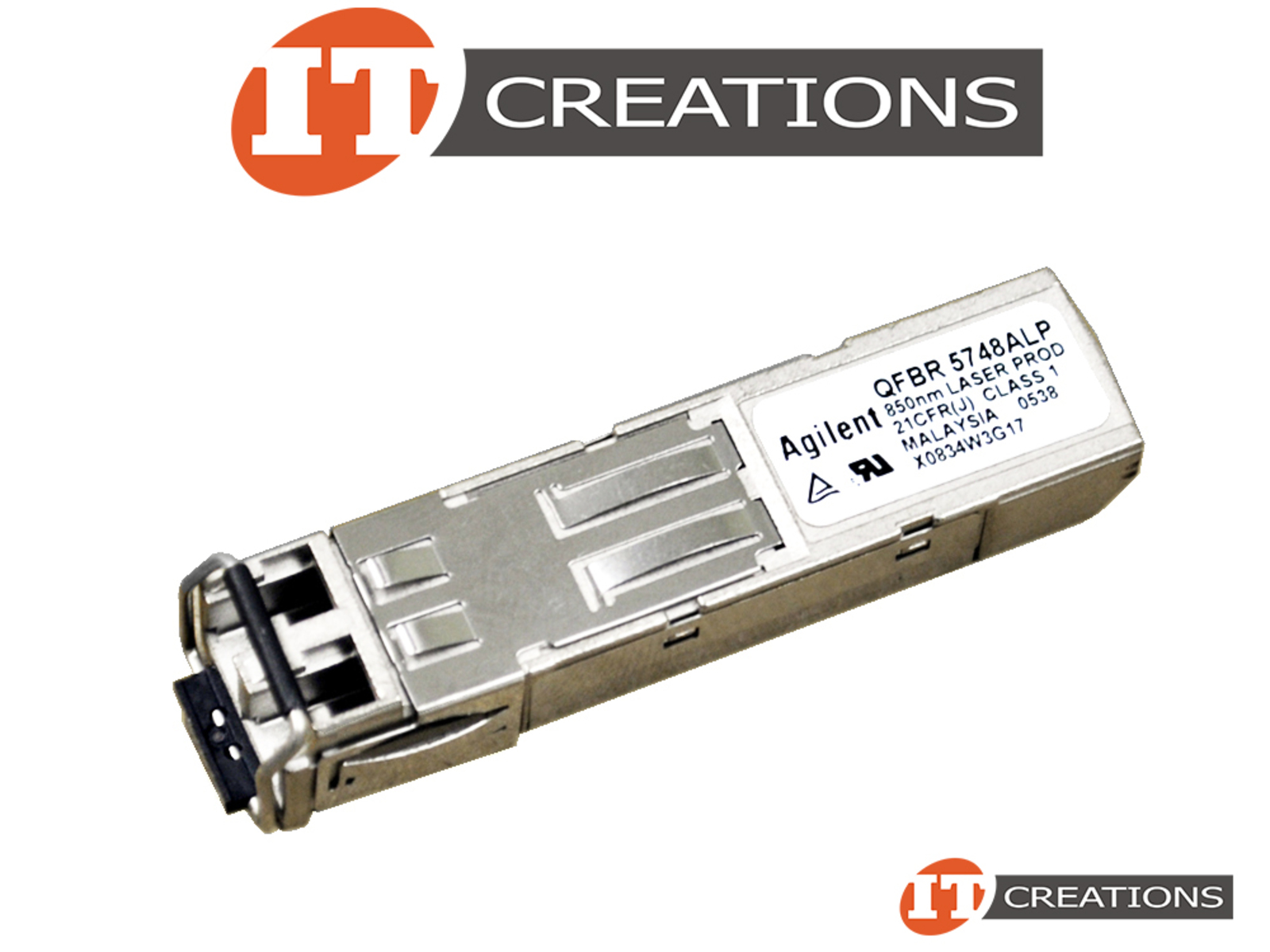 QFBR-5748ALP Agilent 1.25gb/s 850nm MMF 550m LC SFP Transceiver ( Qfbr ...