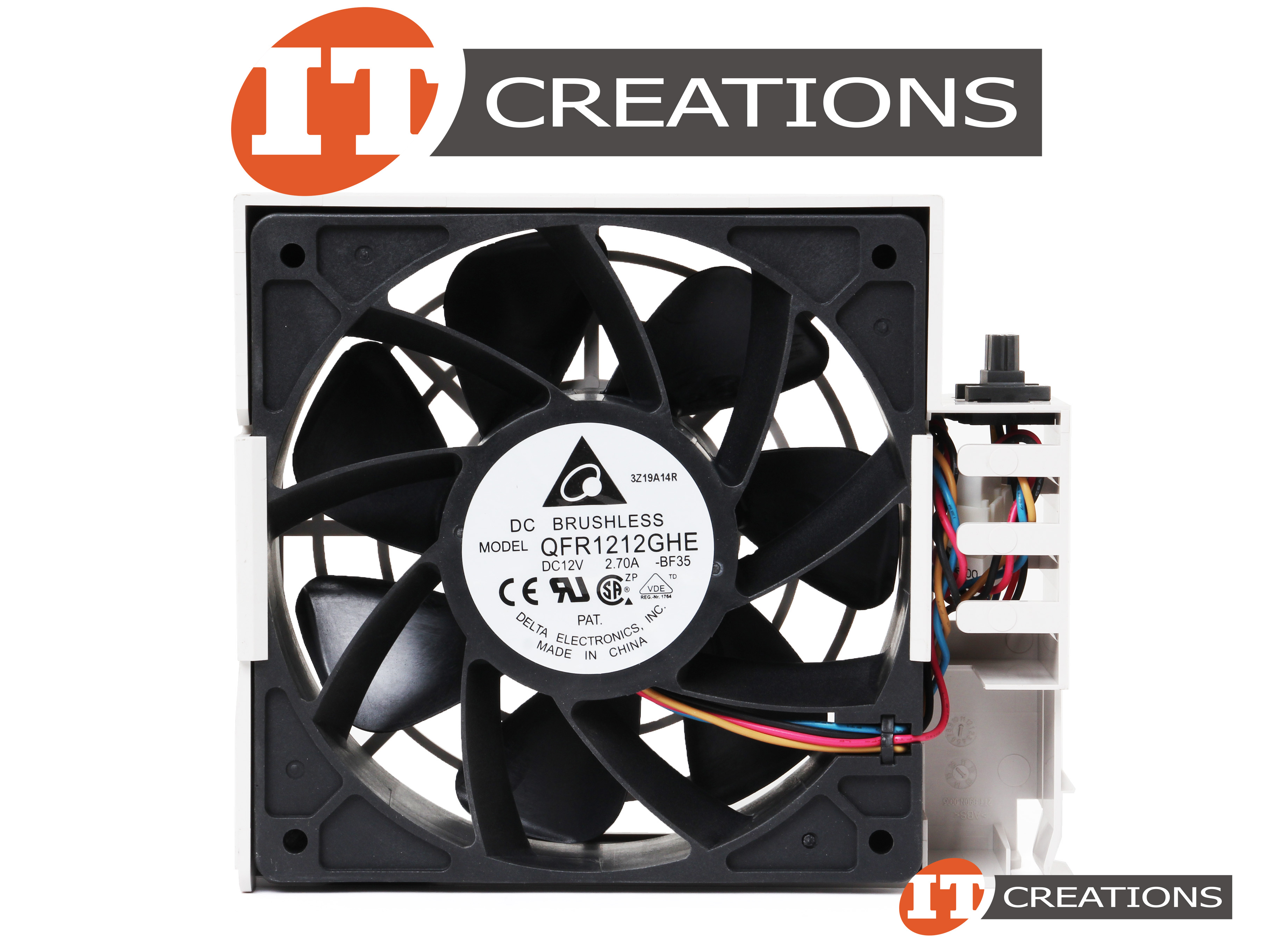 QFR1212GHE-T120E NEC Rear HOT Plug FAN Assembly For NEC Express5800 ...