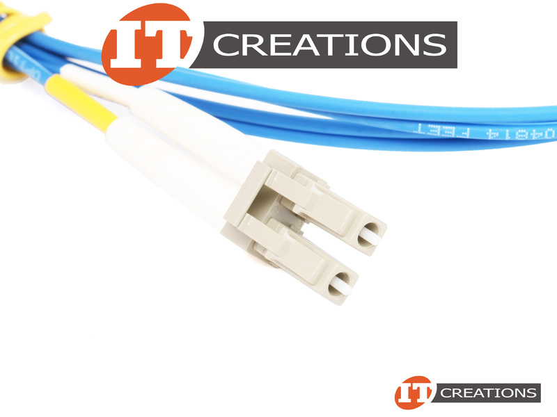 QK732A HP / HPE PREMIER FLEX MULTIMODE OM4 LC/LC FIBER OPTIC 1.0M CABLE ...