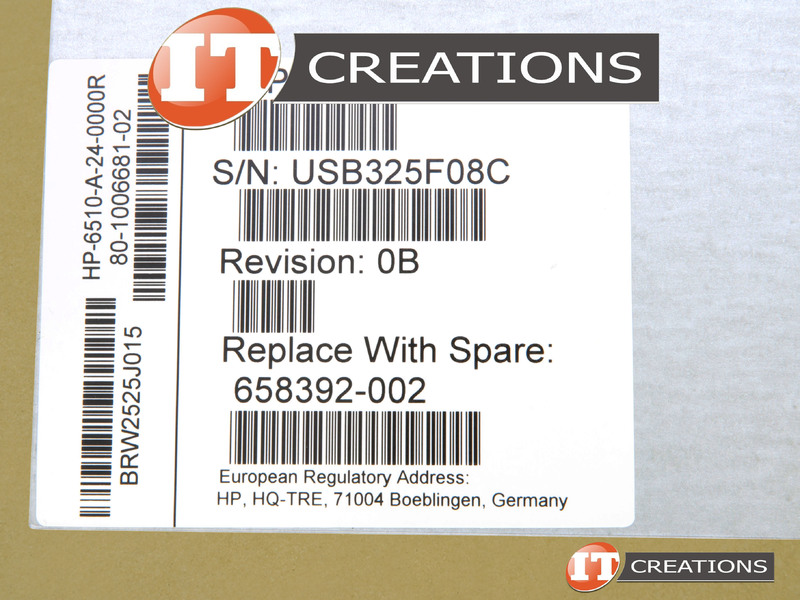 QK753B HP SN6000B FIBRE CHANNEL SWITCH MODULE 16GB/S 48 / 24 PORT SFP ...