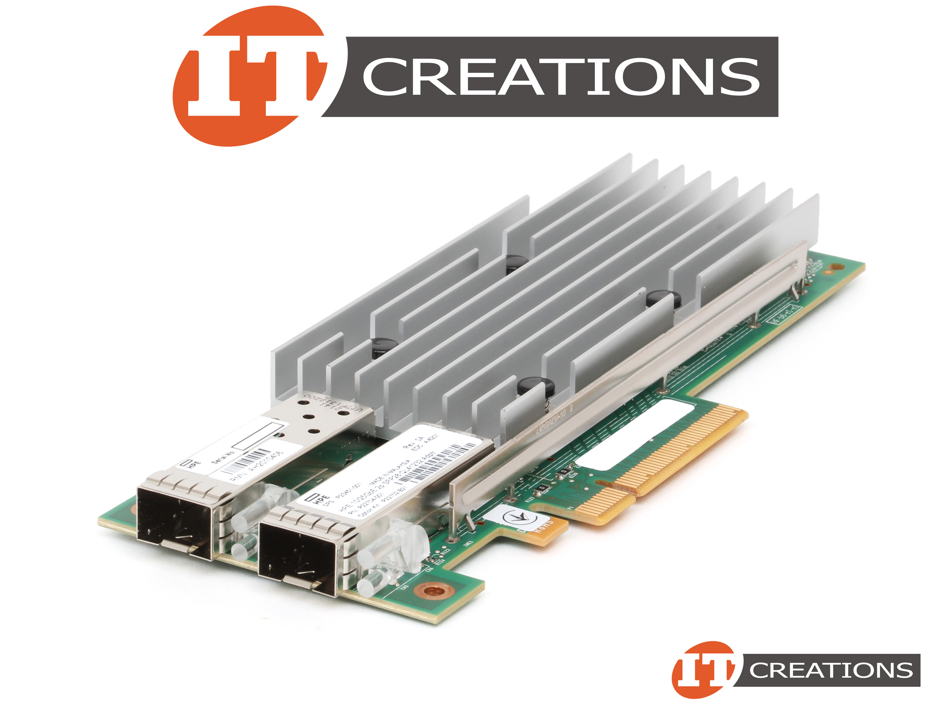 QL41232HLCU-HP-NO BRACKET HP / HPE Ql41232 10gbe / 25gbe Dual Port ...