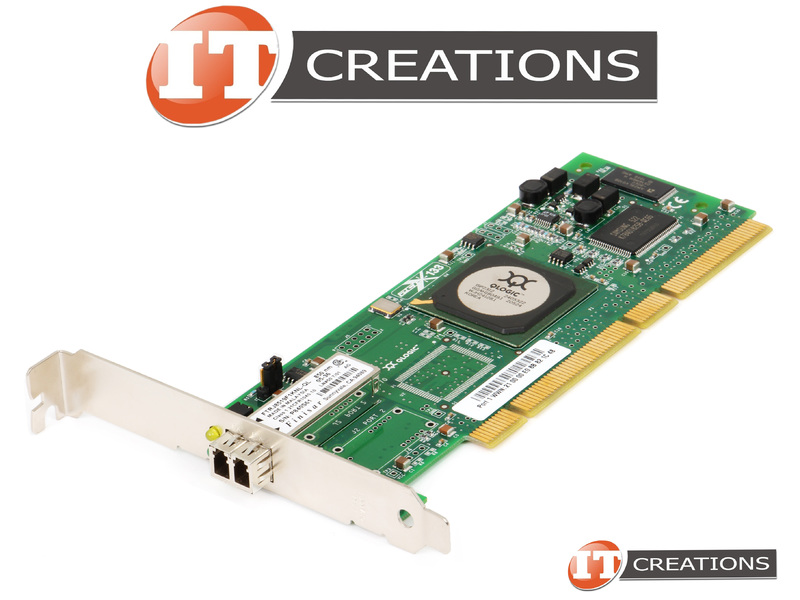 QLA2340-HIGH P Qlogic Qla2340 HBA 2gb/s Single Port PCI-X Fibre Channel ...