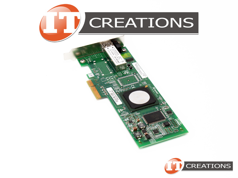QLE2460-E-LOW P QLOGIC QLE2460 4GB/S PCI-E X4 ( 1 ) ONE FIBRE CHANNEL ...