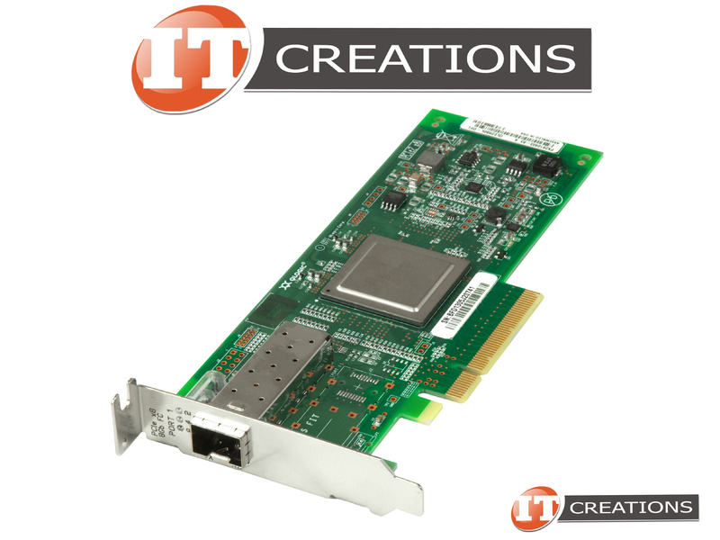QLE2560-DEL-LOW P DELL / Qlogic Qle2560l HBA 8GB Single Port Sfp+ PCI-E ...