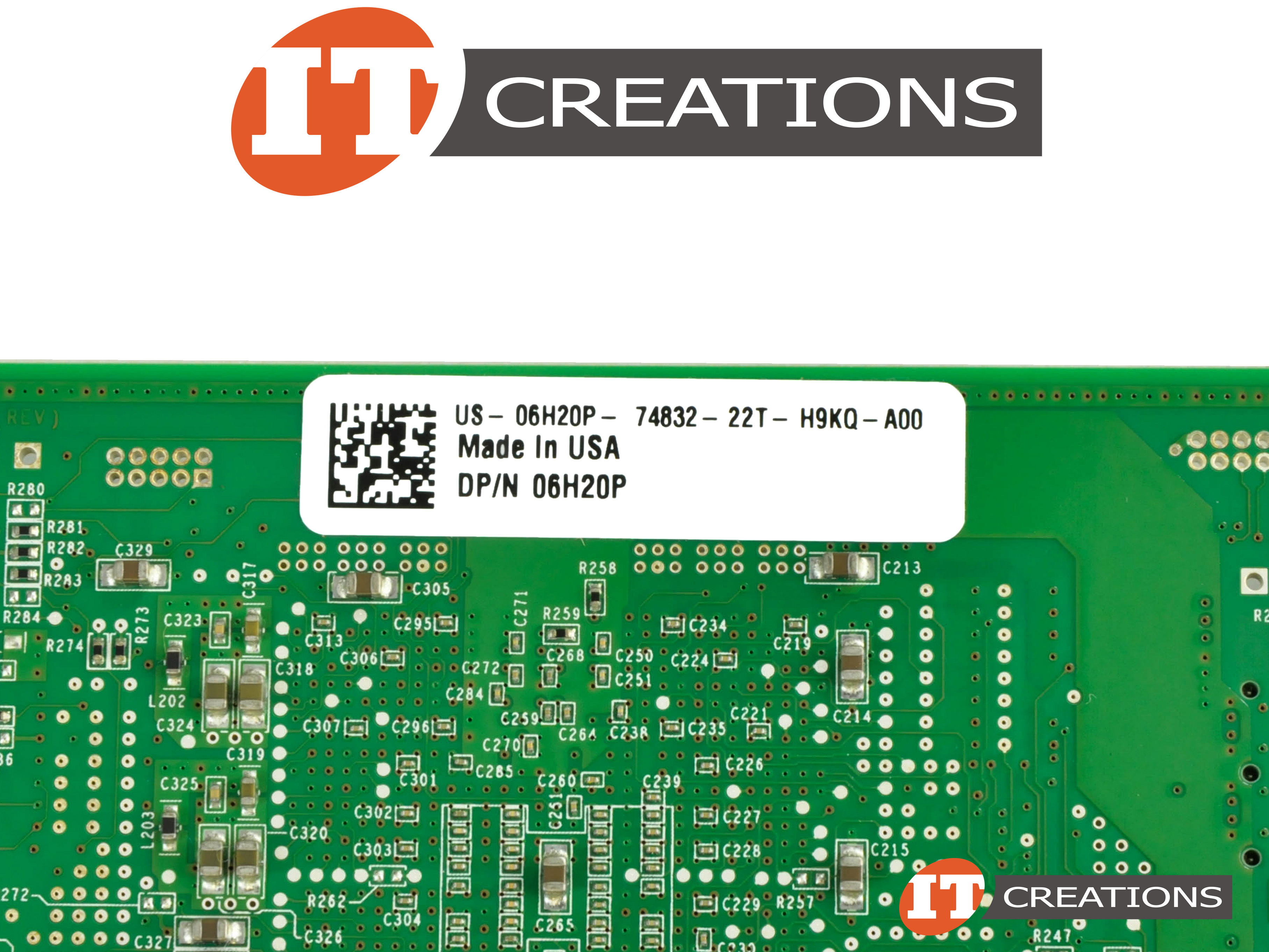 QLE2560-LOW P-DELL DELL / Qlogic Qle2560 8GB PCI-E 2.0 X8 Single Port ...