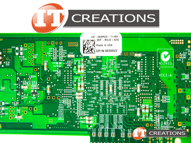 QLE2562-DEL-HIGH P-DELL DELL /qlogic Qle2562 HBA 8GB Fibre Channel FC PCI-E X8 ( 2 ) TWO Fibre ...