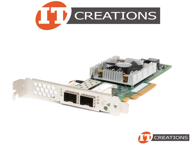 QLE2662L-DELL-HIGH P DELL / Qlogic Qle2662l HBA 16gb/s G8 Fibre Channel FC PCI-E 3.0 X4 ( PCI-E ...