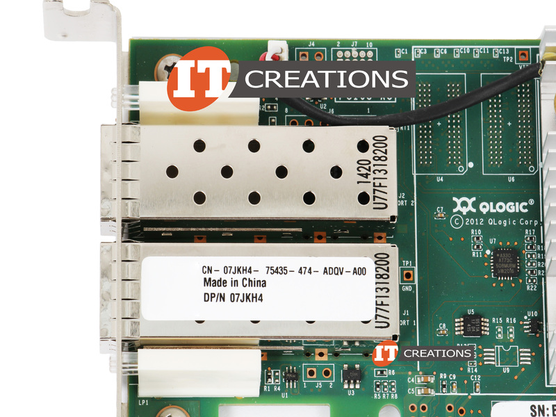 QLE2662L-DELL-HIGH P DELL / Qlogic Qle2662l HBA 16gb/s G8 Fibre Channel ...