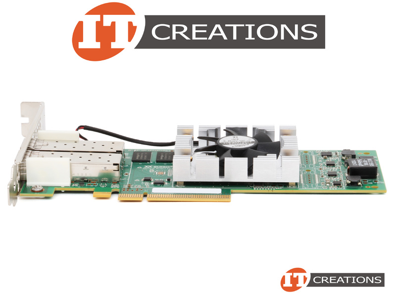 QLE2672-HIGH P Marvell / Qlogic Qle2672 FCA 16gb/s Dual Port Sfp+ PCI-E ...