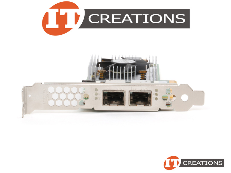 QLE2672-HIGH P Marvell / Qlogic Qle2672 FCA 16gb/s Dual Port Sfp+ PCI-E ...