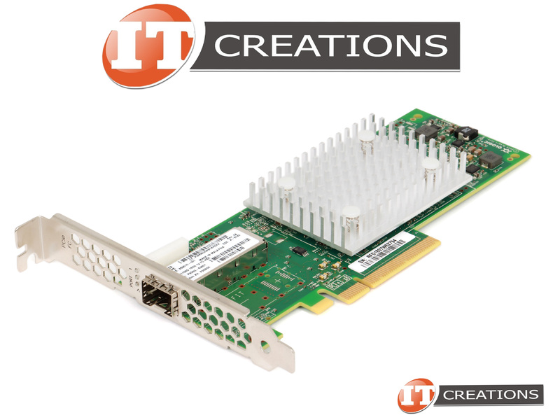 QLE2690-HP-HIGH P HP / HPE Sn1100q HBA 16gfc Single Port Sfp+ PCI-E 3.0 ...