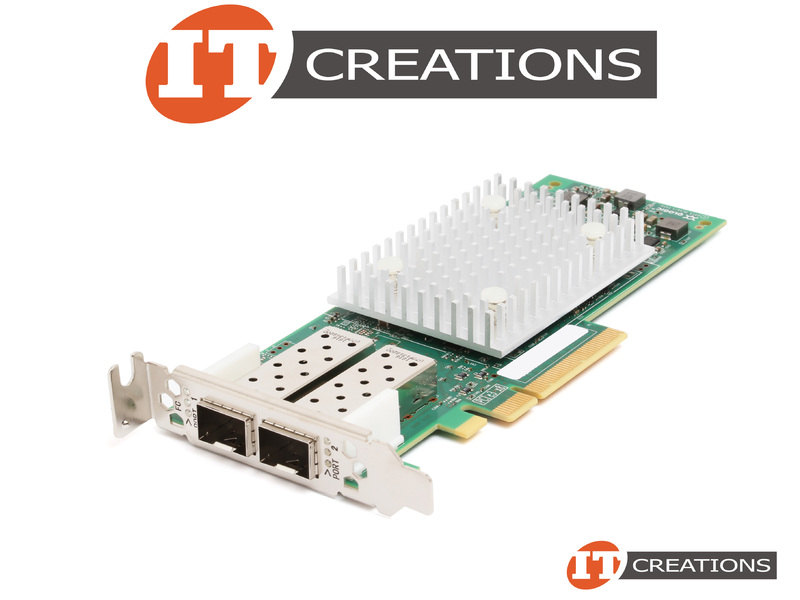 QLE2692L-DEL-LOW P Qlogic Qle2692 HBA 16GB Dual Port Sfp+ PCI-E 3.0 X8 ...