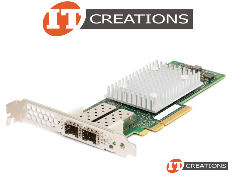 QLE2742-DELL-HIGH P DELL / Marvell Qlogic Qle2742 HBA 32gfc Dual Port ...