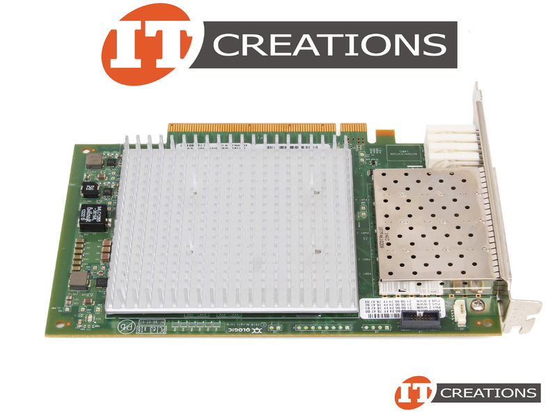 QLE2764-HIGH P MARVELL QLOGIC QLE2764 HBA 32GFC QUAD PORT SFP FC-NVME-2 ...