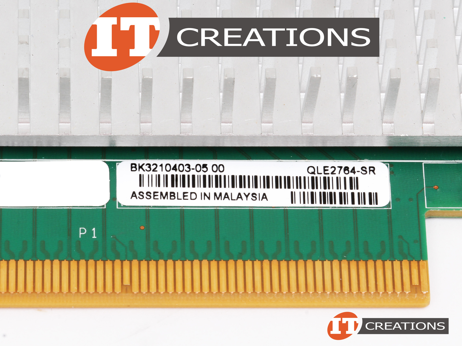 QLE2764-SR-HIGH P MARVELL QLOGIC QLE2764 HBA 32GFC QUAD PORT SFP FC ...
