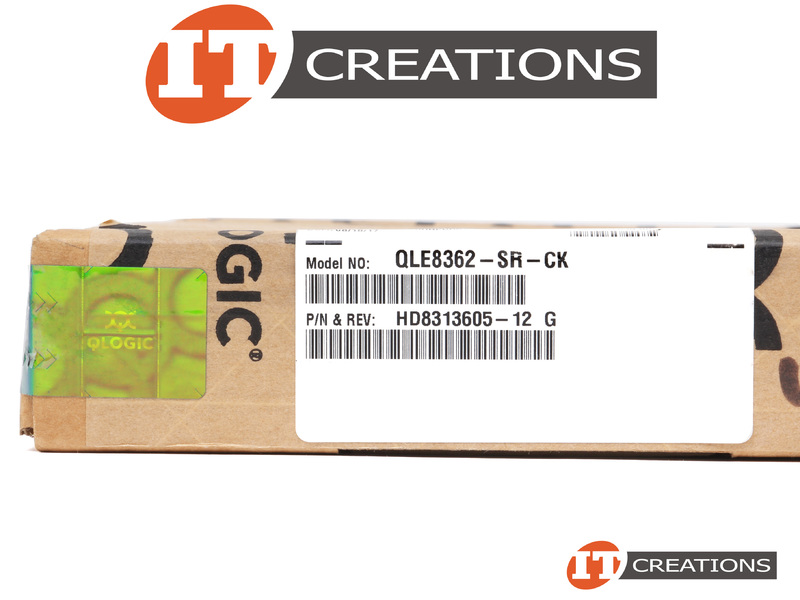 QLE8362-SR-CK-NEW - New - Qlogic Qle8362 CNA 10GB Dual Port Sfp+ ...