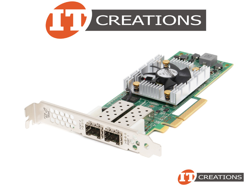 QLE8362-SR-HIGH P Qlogic Qle8362 10GB Dual Port Sfp+ Ethernet Adapter ...
