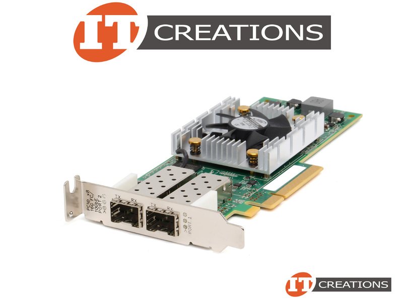 QLE8362-SR-LOW P Qlogic Qle8362 10GB Dual Port Sfp+ Ethernet Adapter ...