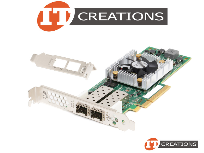 QLE8362-SR - New Other - Qlogic Qle8362 10GB Dual Port Sfp+ Ethernet ...
