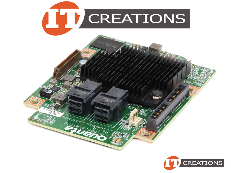QS-3108-R5-PD32 Quanta QCT Qs3108 12gb/s SAS Mezzanine Card LSI 3108 Based / Sas3108 1GB Cache ...