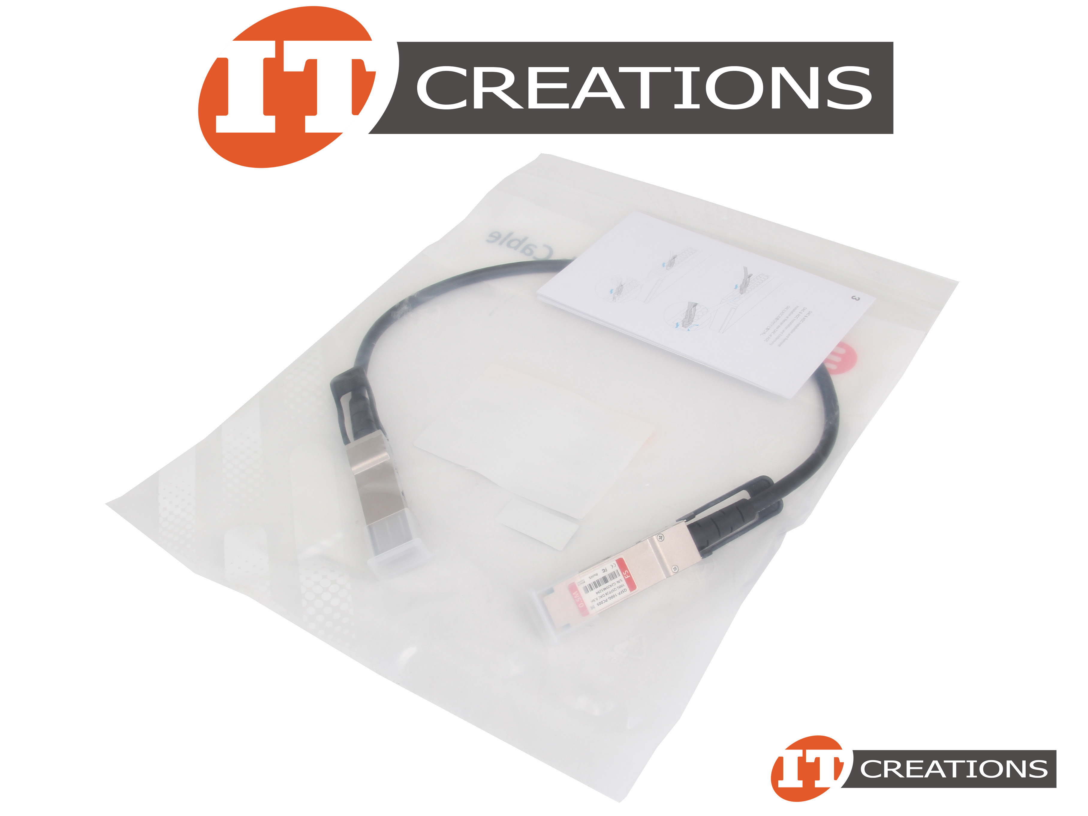 QSFP-100G-PC005 Fiberstore 100gb/s Qsfp28 Passive DAC Twinax 0.5m Cable ...