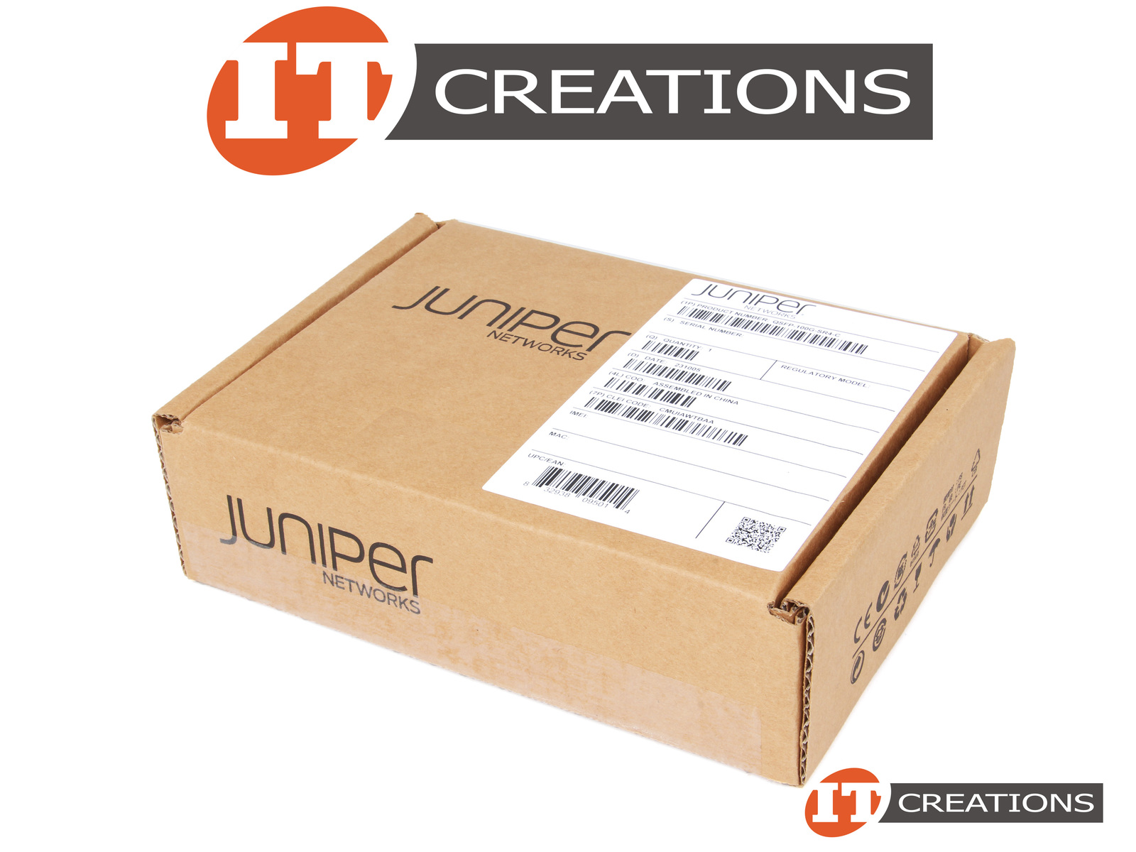 QSFP-100G-SR4-C-NEW - New - Juniper 100gb/s Qsfp28 MPO-12 Transceiver ...