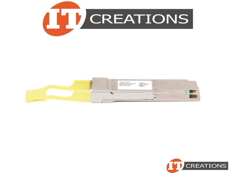 QSFP-40G-PLRL4 ARISTA 40GB/S 1KM OVER PARALLEL SMF QSFP+ TRANSCEIVER ...