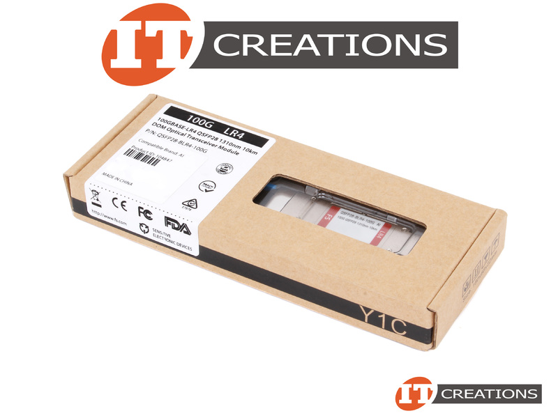 QSFP28-BLR4-100G-ARISTA Fiberstore / Arista 100gb/s Qsfp28 1310nm 10km ...