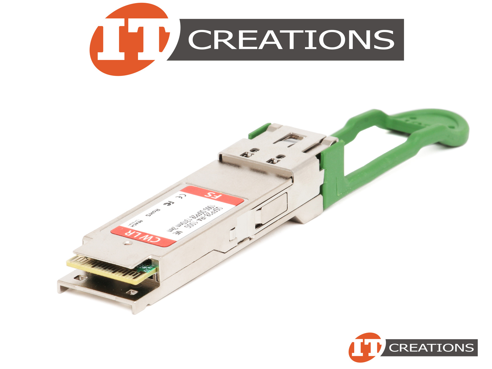 QSFP28-IR4-100G FIBERSTORE 100GBASE-IR4 QSFP28 1310NM 2KM DOM DUPLEX LC ...