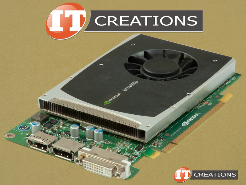 QUADRO 2000D NVIDIA 2000D 1GB GDDR5 PCI-E MEMORY INTERFACE 128-BIT 2 ...