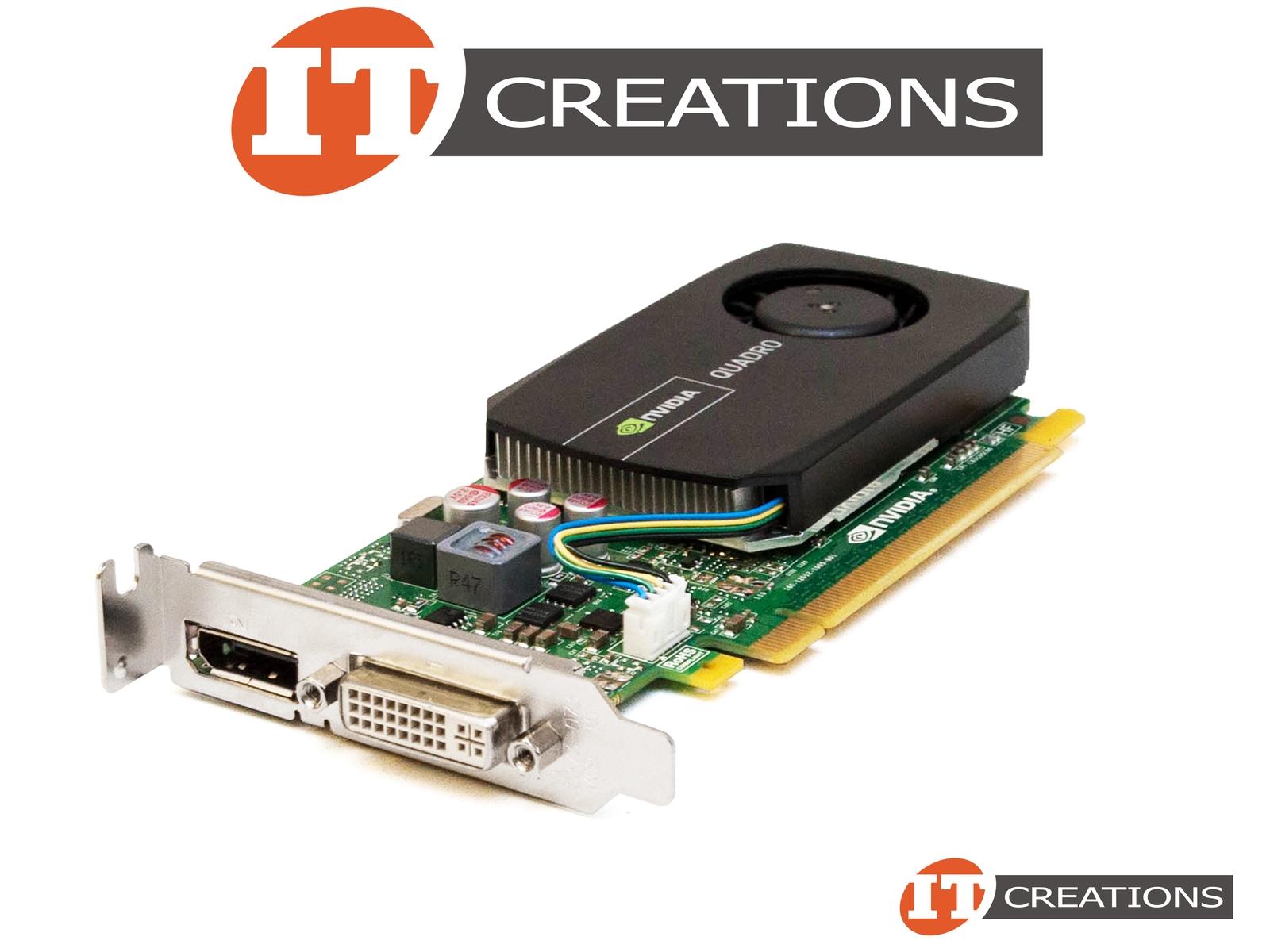 QUADRO 410-PNY-LOW P PNY NVIDIA QUADRO 410 GRAPHICS CARD 512MB 192 CUDA ...