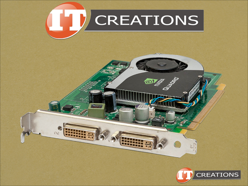 QUADRO FX370-HP - Refurbished - HP NVIDIA QUADRO FX 370 GRAPHICS CARD ...