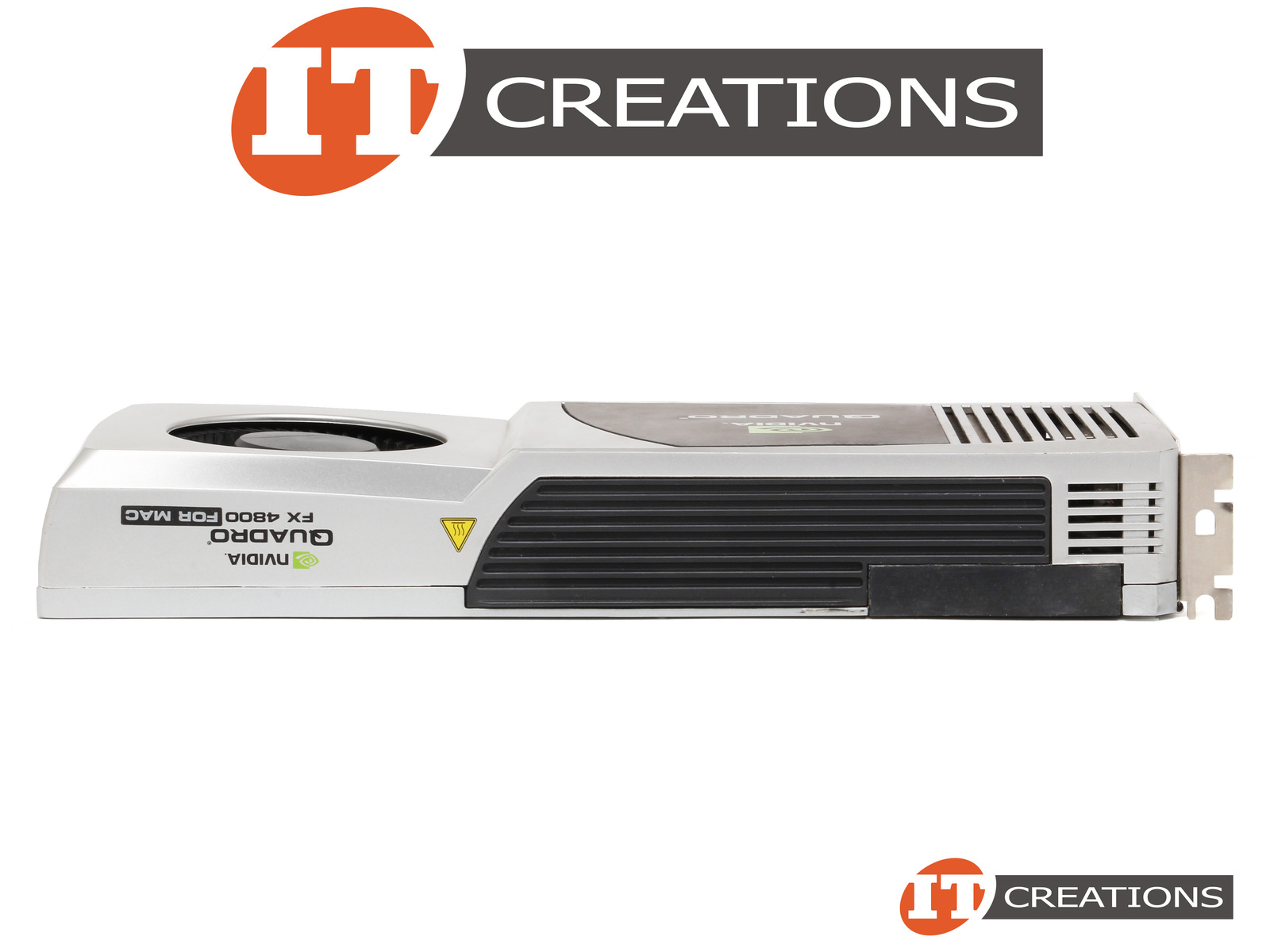 QUADRO FX4800-PNY PNY Nvidia Quadro FX 4800 GPU MAC Edition 1.5GB 192 ...