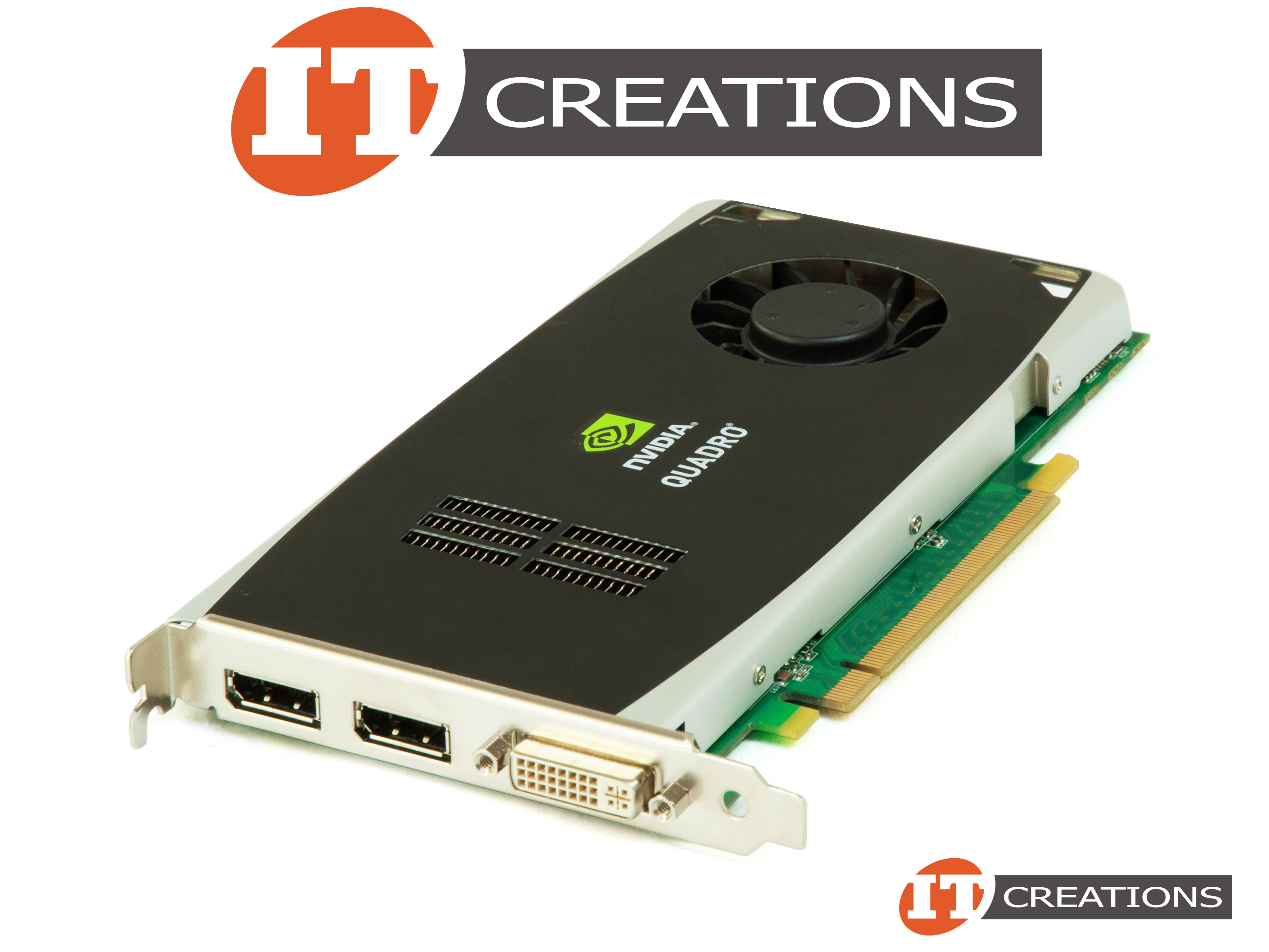 QUADRO FX 1800-DELL - Refurbished - DELL NVIDIA QUADRO FX 1800 GRAPHICS ...