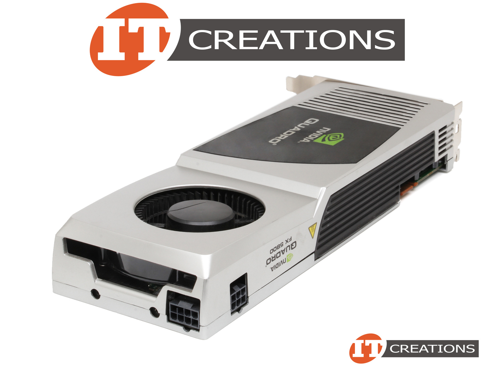 QUADRO FX 5800-PNY - Used - PNY NVIDIA QUADRO FX 5800 GPU 4GB 240 CUDA ...