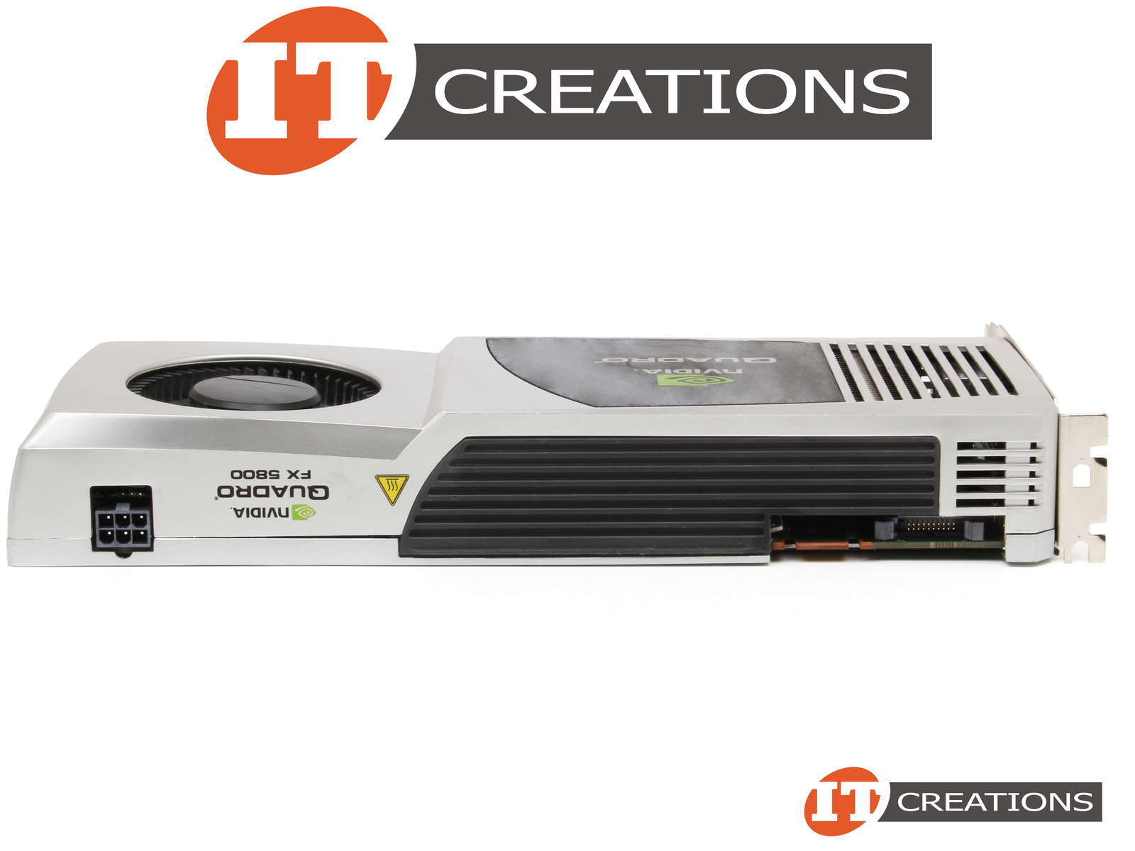 QUADRO FX 5800-PNY - Used - PNY NVIDIA QUADRO FX 5800 GPU 4GB 240 CUDA ...