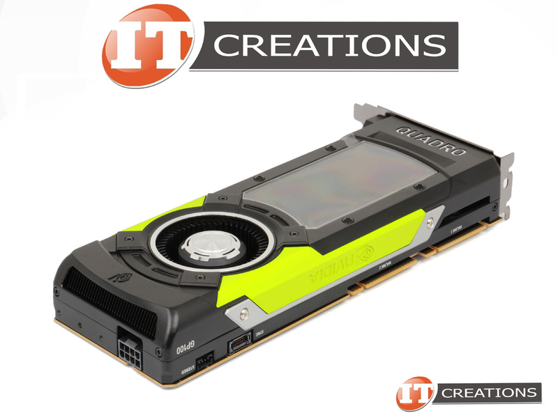 QUADRO GP100 - Refurbished - NVIDIA QUADRO GP100 PASCAL GPU 16GB 3584 ...