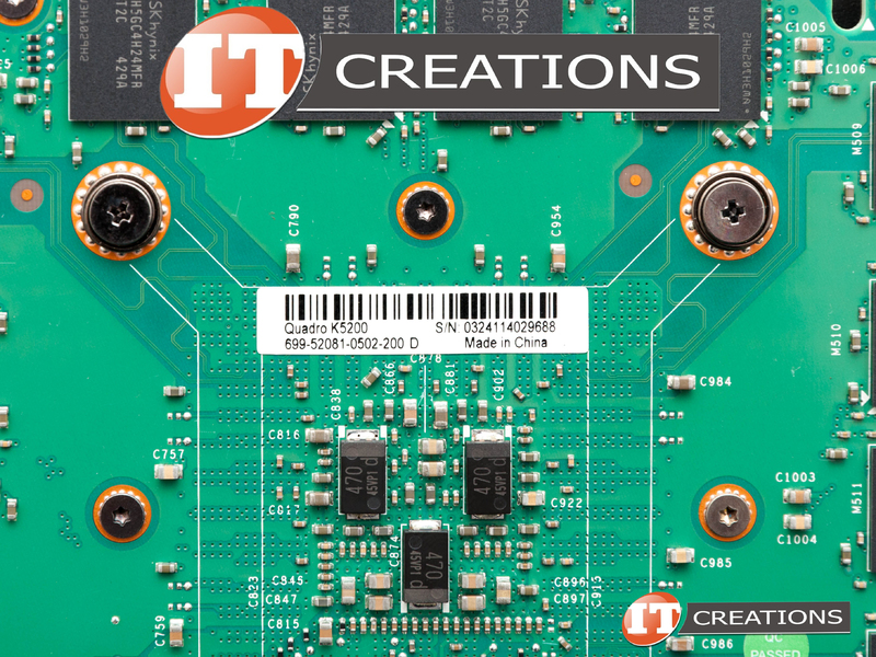 QUADRO K5200 - Refurbished - Nvidia Quadro K5200 Kepler GPU 8GB 2304 ...