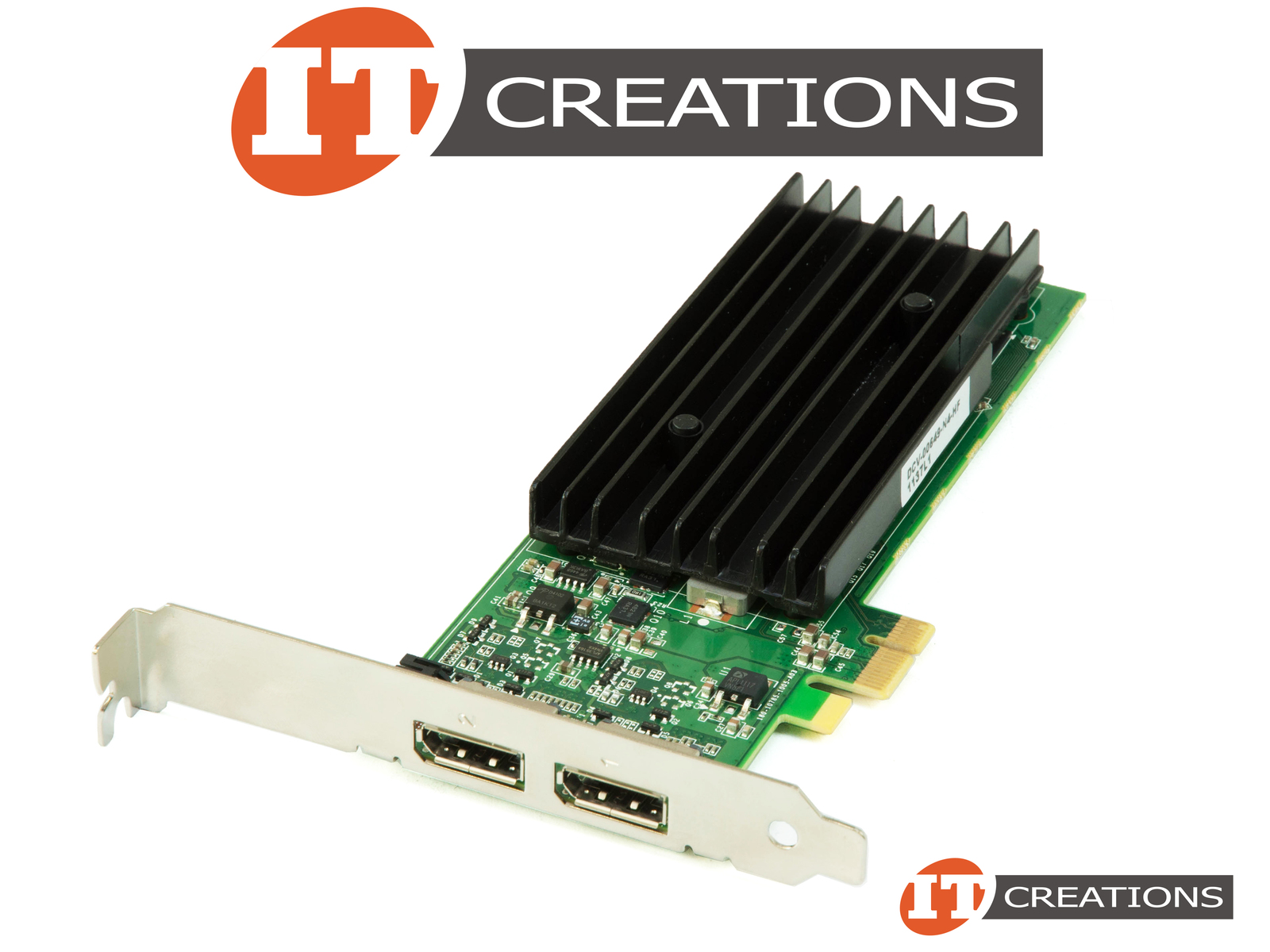 QUADRO NVS 295 X1-IBM-HIGH P - Refurbished - IBM NVIDIA QUADRO NVS 295 ...