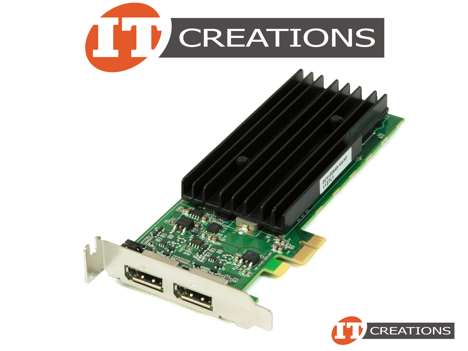 QUADRO NVS 295 X1-IBM-LOW P - Refurbished - IBM NVIDIA QUADRO NVS 295 ...