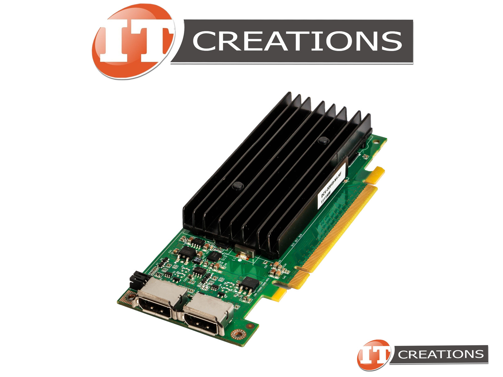 QUADRO NVS 295 X16-IBM-NO BRACK - Refurbished - IBM NVIDIA QUADRO NVS ...