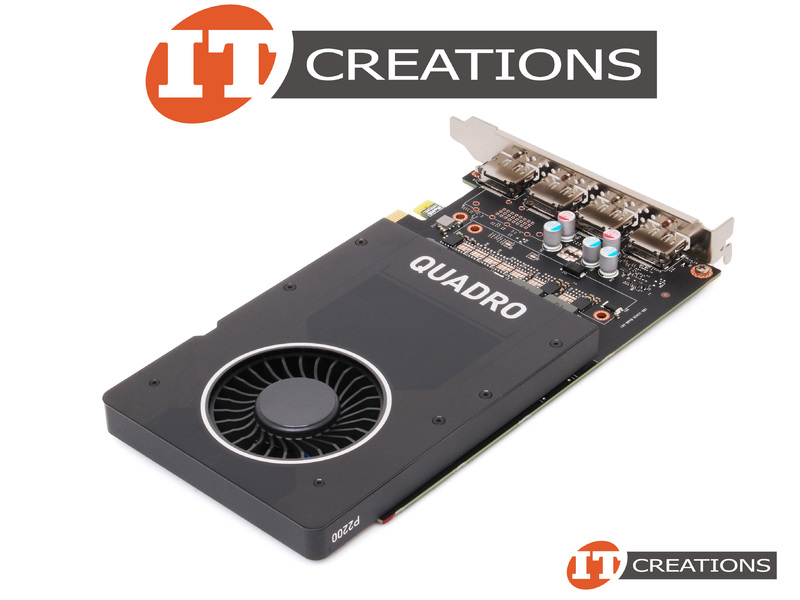 QUADRO P2200 - Refurbished - NVIDIA QUADRO P2200 PASCAL GPU 5GB 1280 ...